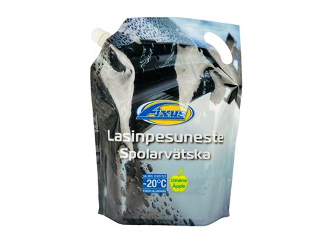 Custom Design 1l 2l Spout Doypack Liquid Soap Laundry Detergent Packaging Stand Up Spout Pouch