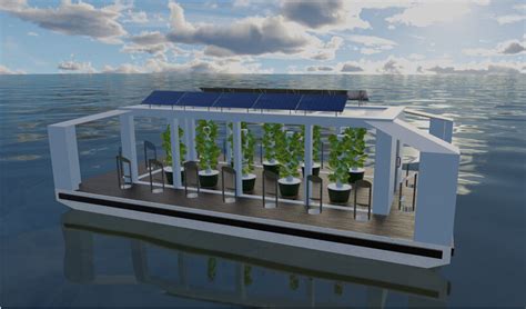 Floating Solar Powered Desalination System To Combat Water Scarcity In Coastal Regions Archcod