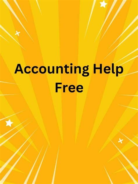 Accounting Help Free Accounting Assignment Help Online