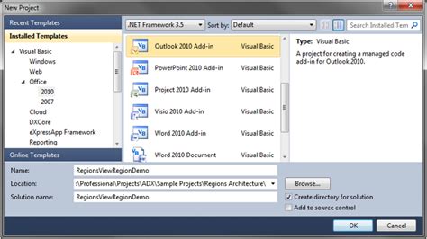 Customize Outlook Navigation Pane In Vbnet C