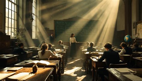 Free Golden Classroom Rays Image Download At Stockcake