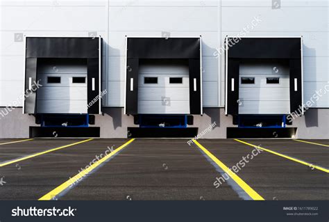 Transport Terminal Truck Deliveries Loading Stock Photo Edit Now