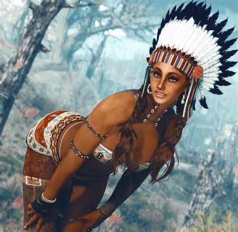 Native American Headdress Clothing Request Find Fallout 4 Non Adult Mods LoversLab
