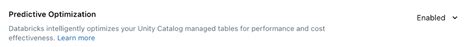Predictive Optimization Automatically Delivers Faster Queries And Lower Tco Databricks Blog
