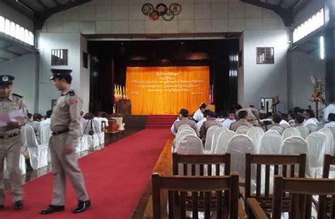 တက္ကသိုလ်ဝင်စာမေးပွဲကို အကျဉ်းသား ၄၄ ဦး အောင်မြင်ပြီး၊ ၄၁ ဦး ဂုဏ်ထူးထွက်