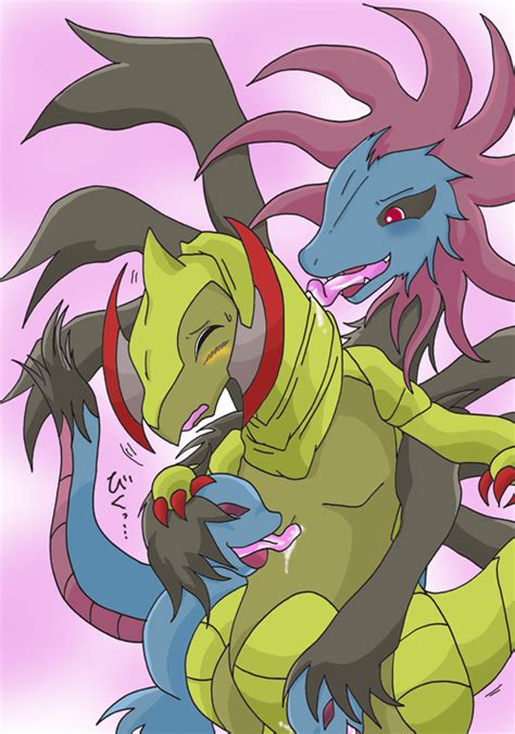 Rule 34 Haxorus Hydreigon Pokemon Tagme 880161