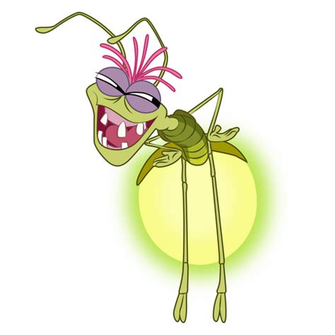 Lightning Bug In Princess And The Frog