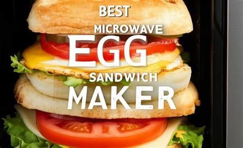10 Best Microwave Egg Sandwich Makers Of 2026 — Be A Cleaner