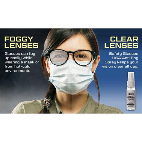 Prevent Fogging Glasses When Wearing A Face Mask