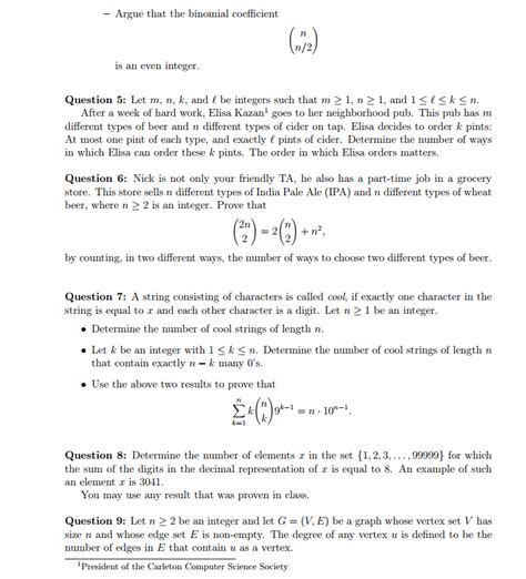 Solved Question 2 A Password Is A String Of Ten Characters