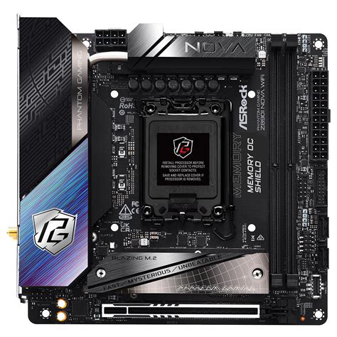 Asrock Z890i Nova Wifi Motherboard Ldlc