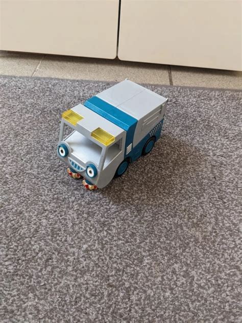Rare Bob The Builder Sweep Truck Friction Toy £746 Picclick Uk