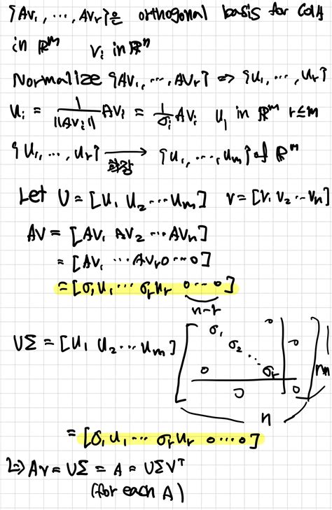 Linear Algebra The Singular Value Decomposition