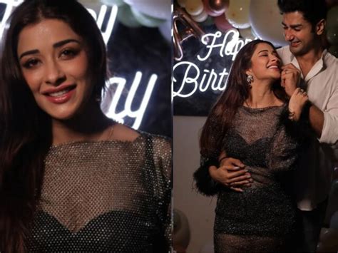Nyrraa Banerji Turns Dj At Her Intimate Birthday Bash Watch News18