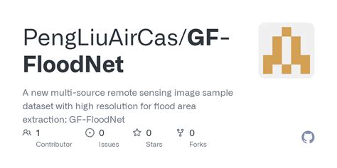 Github Pengliuaircasgf Floodnet A New Multi Source Remote Sensing Image Sample Dataset With