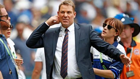 Shane Warne Tells Of The Night The News Of The World Landed Him In A Spin