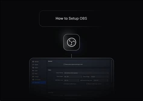 How To Set Up Obs For Recording And Streaming