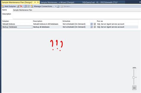 Configuring Maintenance Plans In Sql Server Sqlservercentral