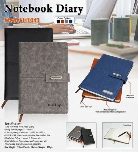Notebook Diary Size A4 At ₹ 137piece In Mumbai Id 2855888241548