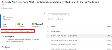 Investigate Security Alerts Microsoft Defender For Iot Microsoft Learn