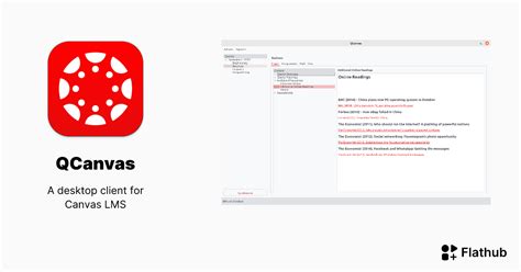 Install Qcanvas On Linux Flathub