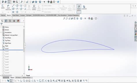 The Results Of Coordinates Data Input On The Solidworks Software Download Scientific Diagram