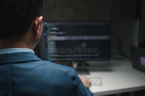 Programmers Write Programs On The Computer Designing Programs To Meet The Needs Of Users And