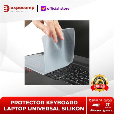 Jual Protector Keyboard Laptop Universal Silikon Pelindung Keyboard