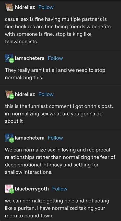 Normalize Sex Rtumblr