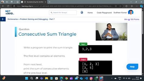 Day90 100daysofcode Nxtwave Ccbp Python Coding Learning Sudheer Kumar Gandikota