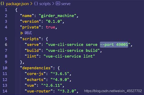 【已解决】vue自定义设置项目启动端口号及查看端口是否被占用如何打开vue非本地端口 Csdn博客