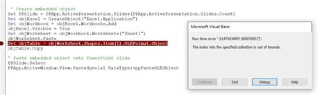 Pasting A Table From Excel Into Powerpoint Without Losing Formatting