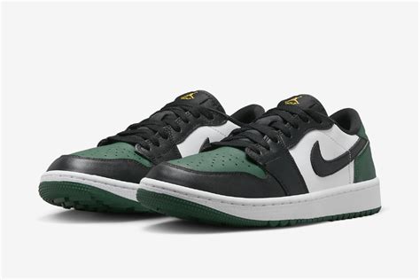 조던 1 로우 골프 노블 그린 오피셜 이미지 둘러보기