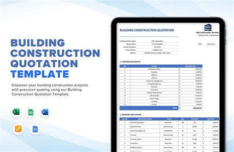 Free Quotation Templates In Excel To Download