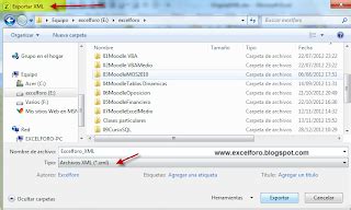 Importando Exportando Datos En XML Con Excel EXCEL FORO Un Blog De Excel