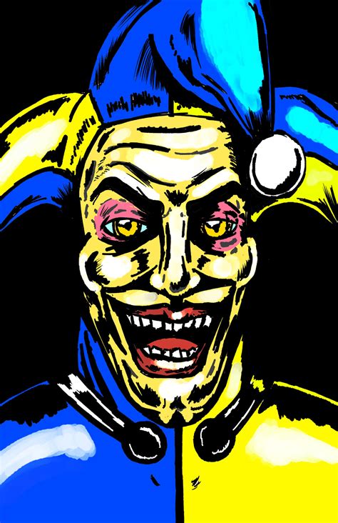 Ghastly Grinner By Musecirque On Deviantart