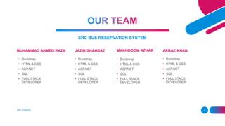 SRC BUS TRAVLING PPT