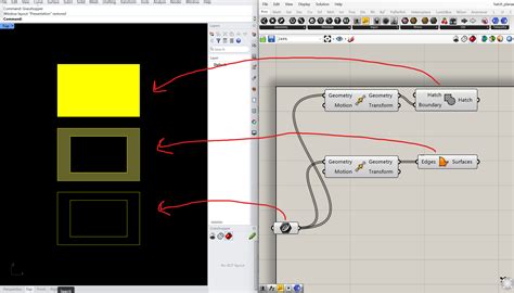 How To Get A Hatch Like A Brep Grasshopper Mcneel Forum