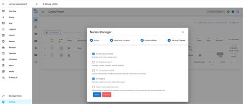Problem Setting Up Z Wave Js Ui Third Party Integrations Home