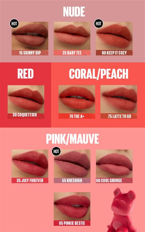 Maybelline Superstay Teddy Tint 12h Long Lasting Multi Use Matte Lightweight Waterproof