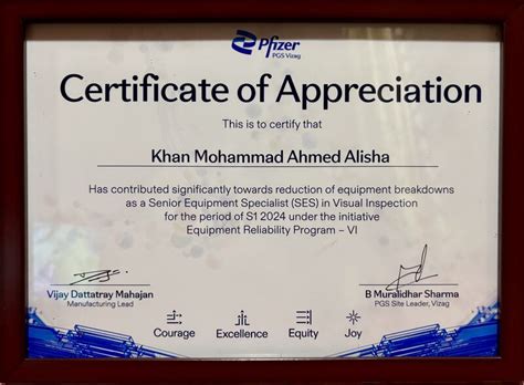 Ahmed Alisha Khan Mohammad On Linkedin Teamwork Recognition Equipmentreliability Gratitude