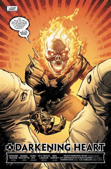 Danny Ketch Ghost Rider 2 Preview When Hellfire Aint Enough