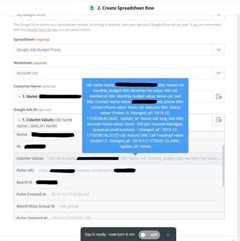 Extract Column Data From Field Zapier Community
