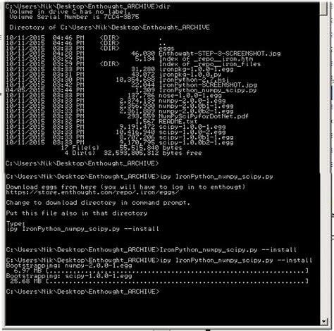 Scipy And Numpy Grasshopper