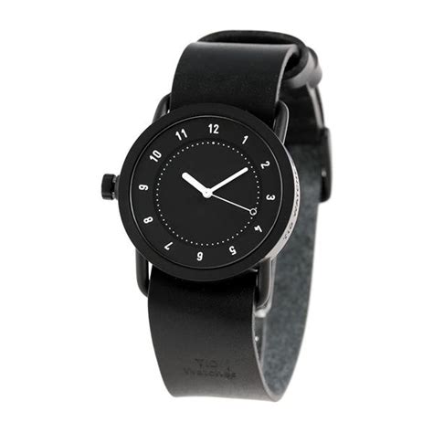 Tid Watches Watches ティッドウォッチ 時計 36mm No 1 レザー Tid01 36bk Bk