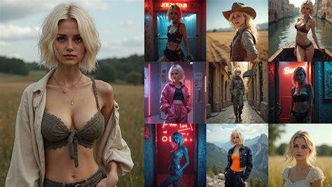 Create Custom Characters Or Models In Any Style Using Ai By Idar