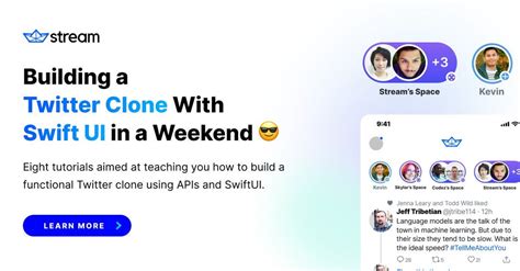 create a twitter clone with swiftui and apis beginner friendly tutorials and tips r swiftui