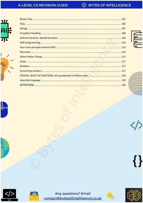 A Level Computer Science Revision Guide Part 2 • Bytes Of Intelligence