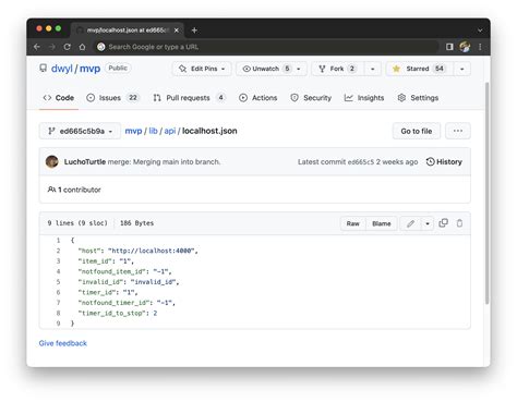 Chore Api Tests Failing On `main` Branch · Issue 297 · Dwylmvp · Github