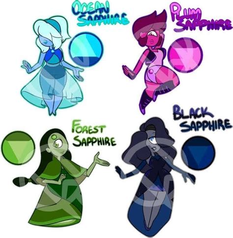 Pin By Gm On Steven Universe Steven Universe Characters Steven Universe Gem Sapphire Steven
